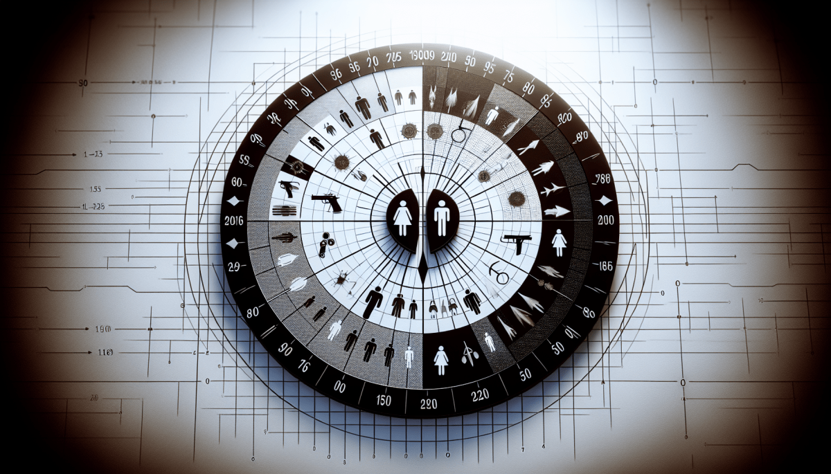 Homicide Rates from Gender Perspective: Analysis using Radar Chart and ...